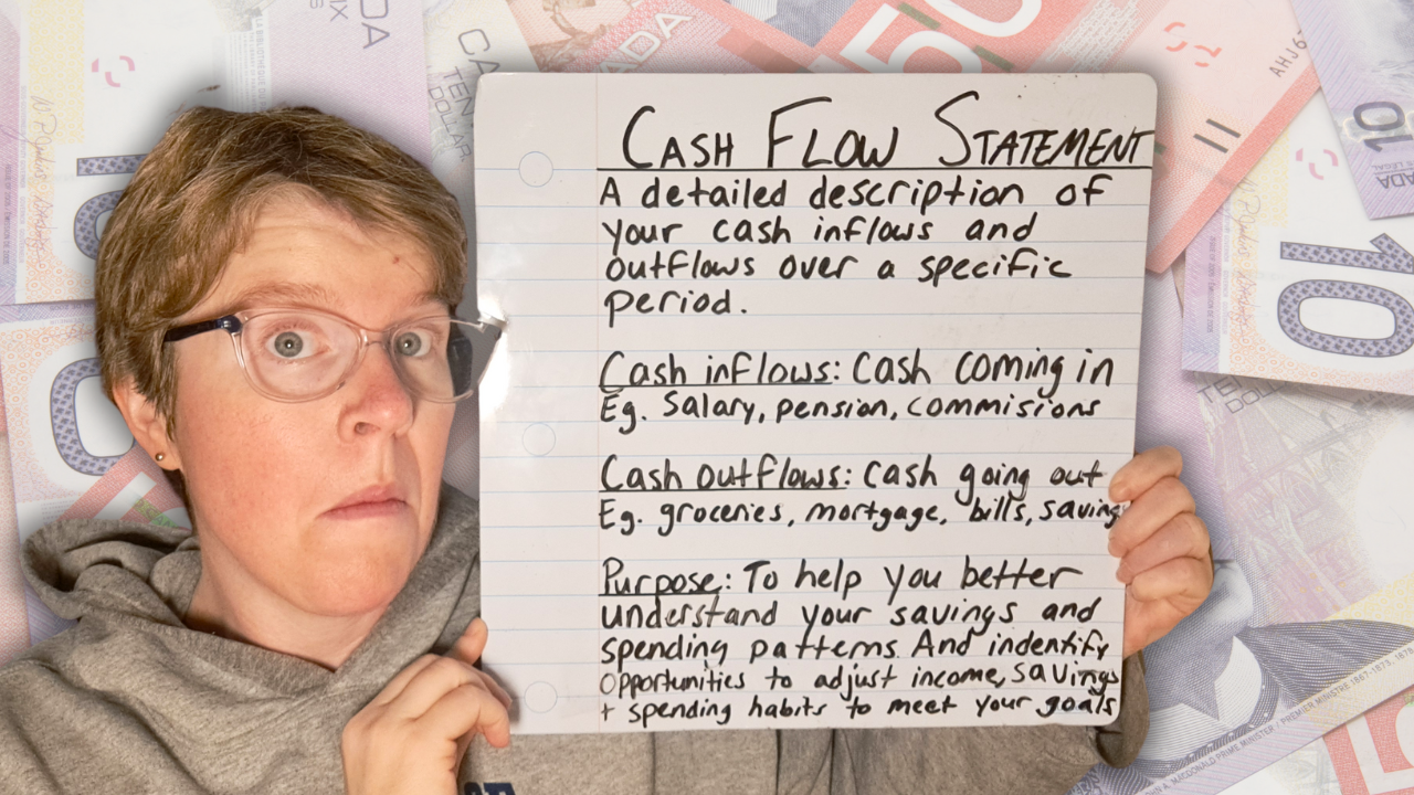 Personal Finance 101: The Cash Flow Statement - Kathy Burley Personal Finance 101: The Cash Flow Statement - Kathy Burley